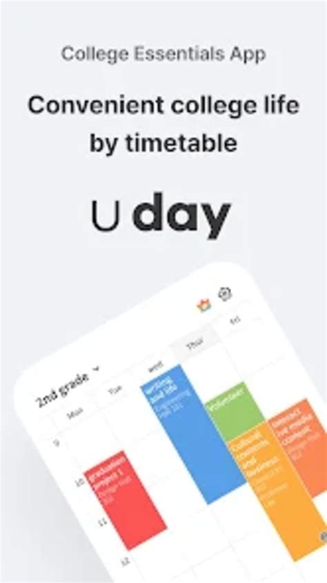 Uday Timetable Gpa To Do For Android Download