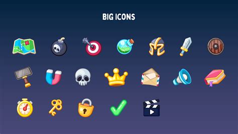 Artstation Ui Kit Pro Kawaii Game Gui Assets Game Assets