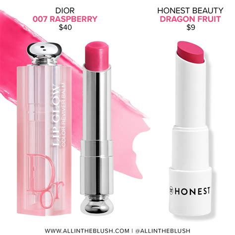 Dior Raspberry Addict Lip Glow Lip Balm Dupes All In The Blush