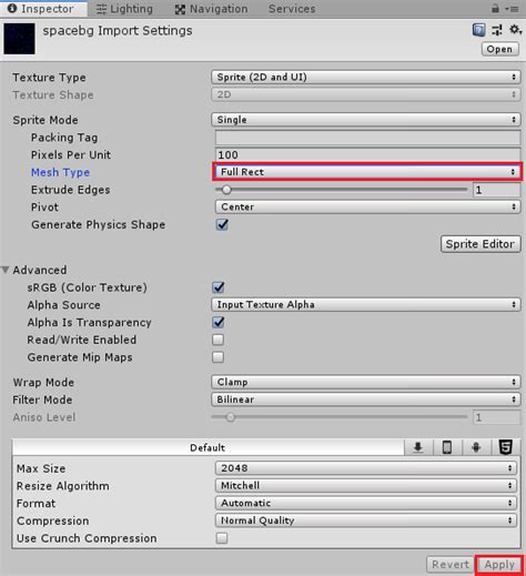 Full Unity 2D Game Tutorial 2019 Background And Camera