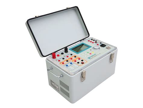 Single Phase Secondary Injection Test Set Products At Price INR 0 In Mumbai Myriad Industrial