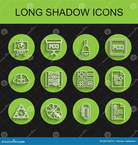 Set Line Chalkboard Equation Solution Xyz Coordinate System Book With Word Mathematics