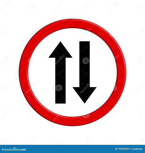 Transit Signal Stock Vector Illustration Of Abstract 79392939