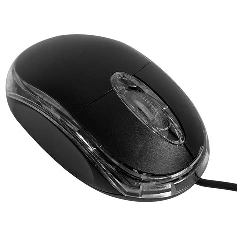 B C L Classic Usb Mini Mouse Black Usb 800 Dpi Falcon Computers