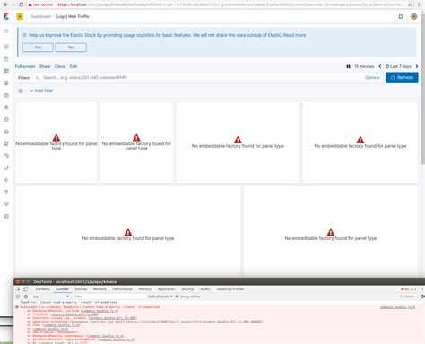 Dashboards And Visualizations Using Non Default Space Are Throwing A