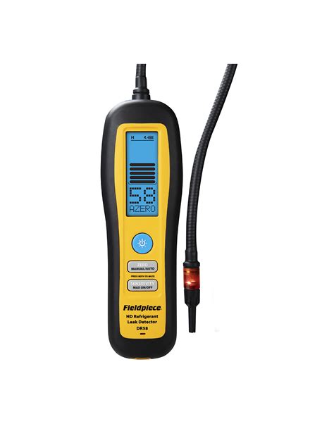 Portable Heated Diode Refrigerant Leak Detector With Lcd Monitor Dr58 Polargross