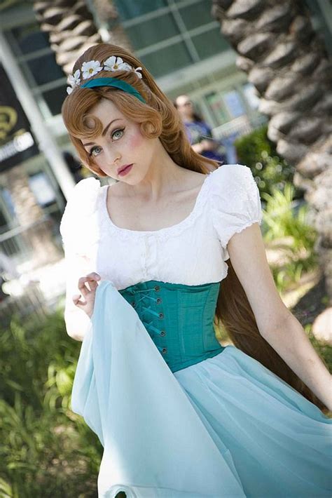 Custom Made Thumbelina Dress Thumbelina Costume Thumbelina Cosplay