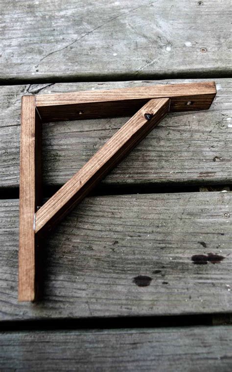 Diy Shelf Brackets How To Build A Shelf Bracket Artofit Eroppa