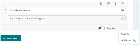 Working With Basic Questions In Microsoft Forms Lara Mellor Training And Consultancy