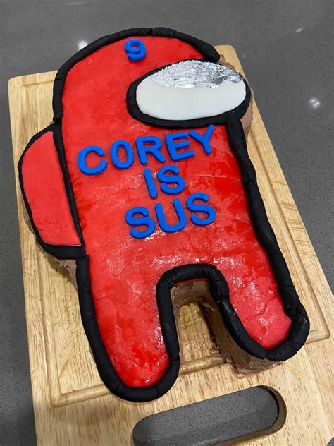 Among Us Cake Ideas For 2022 Parties Made Personal Twin Birthday 10th Birthday Birthday Fun