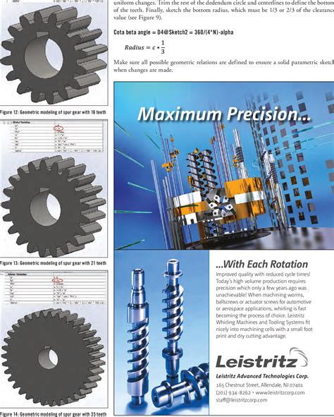 Figure 1 From Parametric Geometric Modeling Of A Spur Gear Using Solidworks Semantic Scholar