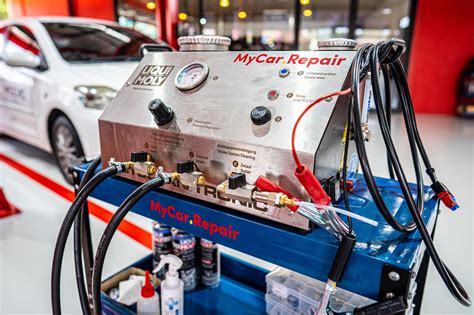 Шатахуун түлшний систем цэвэрлэгээ Mycar Repair Mongolia