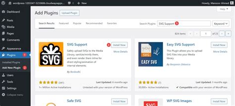 how to enable svg support in wordpress most secure methods