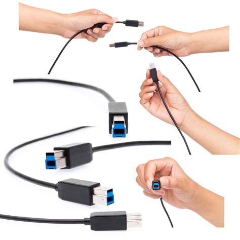 Usb B Type Connector