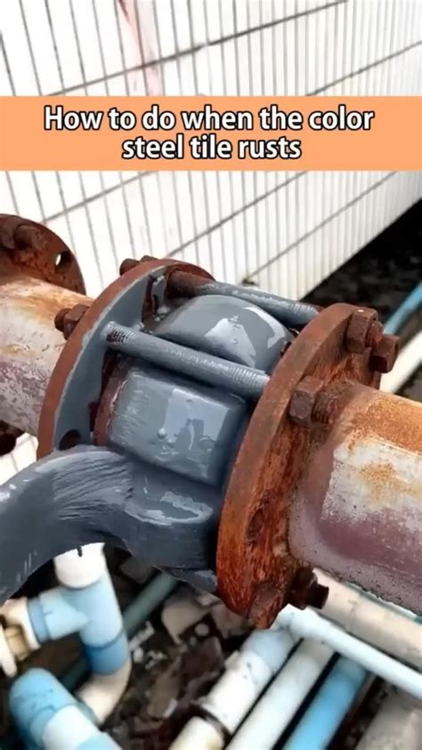 Rust Conversion Agent Buy 2 Free Shipping Video Video In 2024 Diy Paint Projects How To