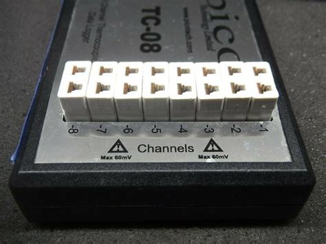 Used Pico Technology Limited TC RS Channel Thermocouple Data Logger For Sale In Burnsv