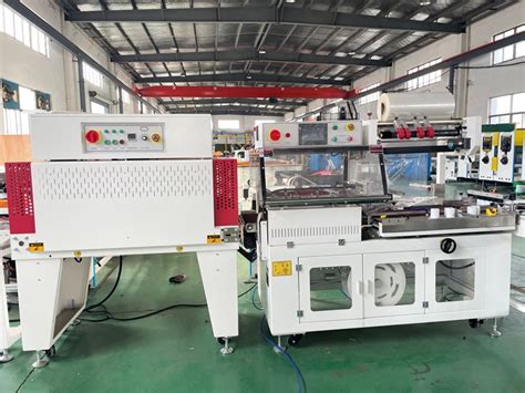 Shrink Wrap Machine For Thermal Paper Rolls Fully Automatic