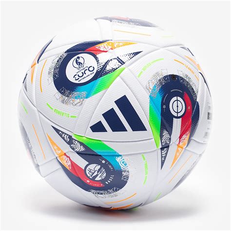 Adidas Uefa Womens Euros 2025 League Football Whitepantonepantone