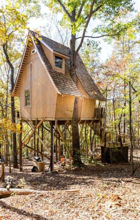 Gorgeous Tiny House Among The Trees Dream Tiny Living Gorgeous Tiny House Among The Trees Dream Tiny Living