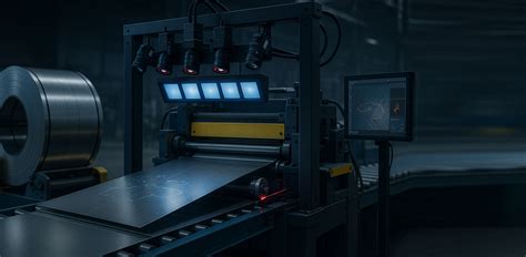 Cut To Length Metal Sheet Inspection Success Story Intelgic