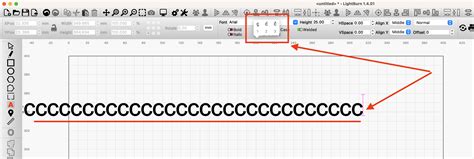 Macos Press And Hold Not Working As It Should When Typing Text Os Specific Lightburn