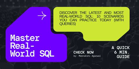 The Best 9 Websites To Practice Sql Online By Meenakshi Agarwal Medium