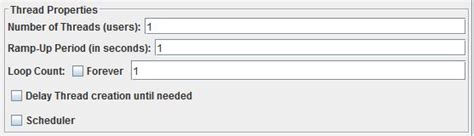 Perflink Jmeter Thread Group Teardown Thread Group