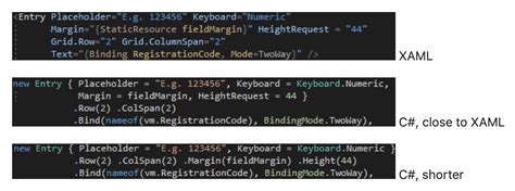 Declarative Code Based Xamarin Forms Ui Using Csharpformarkup And Continuous
