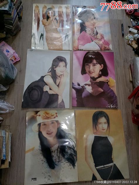 周慧敏明星专辑海报十二张明星海报我心已悲【7788收藏】