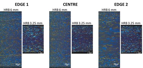 Lm Microstructures In The Cross Section Among The Width Of Hrb 6 Mm And Download Scientific