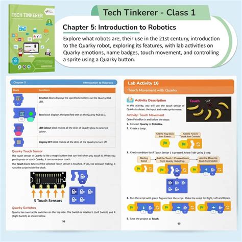 Icse Coding Ai Robotics And Computer Book Class 1 Tech Tinkerer