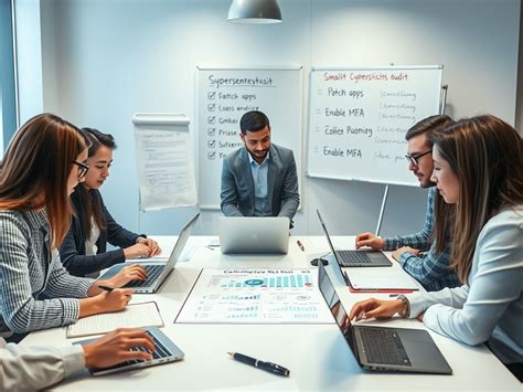 How To Perform A Cybersecurity Audit For Your Small Business A Step By Step Checklist Seccybernet