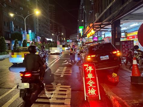 強力取締改裝噪音 中和警雙十連假前夕擴大攔檢 民眾網