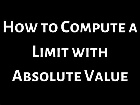 Free Absolute Value English Download Free Absolute Value English Png