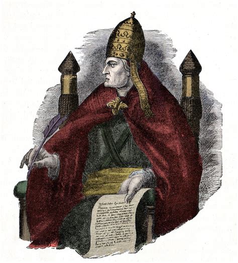 Papa Medieval Gregorio San Gregorio Magno