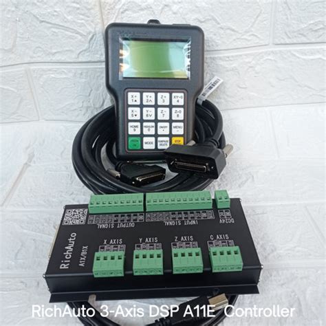 jual richauto 3 axis dsp a11e controller a15e multi spindle motion