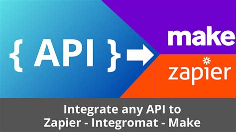 connect any api with zapier or integromat make by carmonamr fiverr