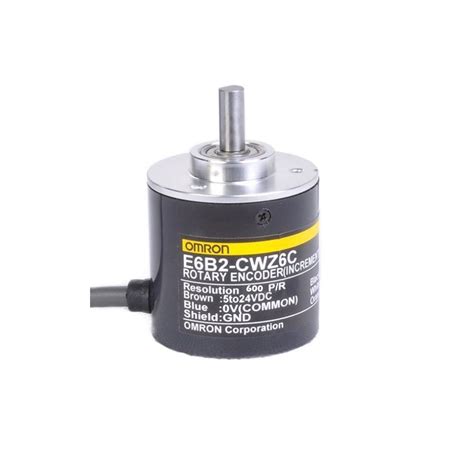 Omron E6b2 Cwz6c 600pr 2m Rotary Encoder The