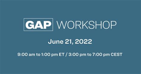 Gap Workshop Registration 2022 Adacore