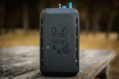 Airsoft Arduino Bomb Replica Kajaki Airsoft By Uwudesign Download Free Stl Model