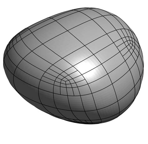 Volumetric Discretization T Spline Surface Potato A And Topological Download Scientific