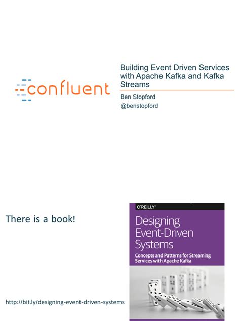 Building Event Driven Services With Apache Kafka And Kafka Streams
