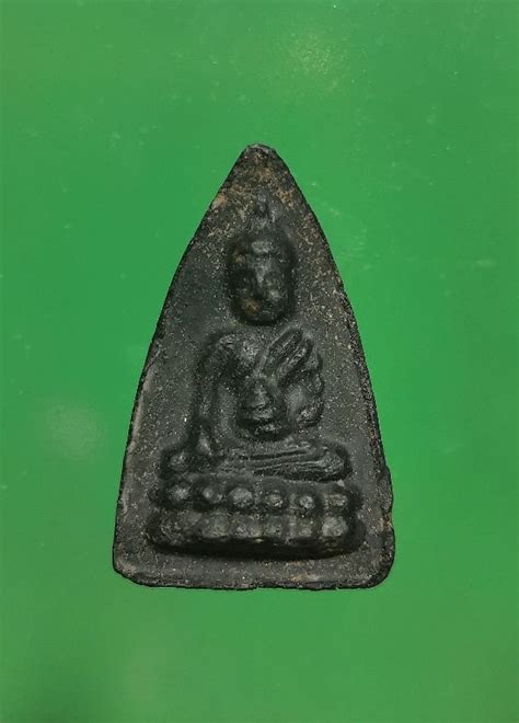 พระพุทโธน้อย คุณแม่บุญเรือน โตงบุญเติม ปี2494 พิมพ์กลาง เนื้อผงใบลาน คลังพระเครื่องออนไลน์ พระ