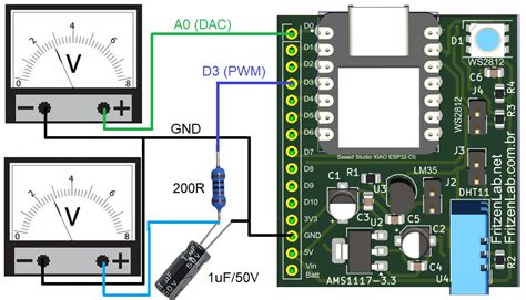 Creating Analog Voltages With Arduino Fritzenlab Electronics