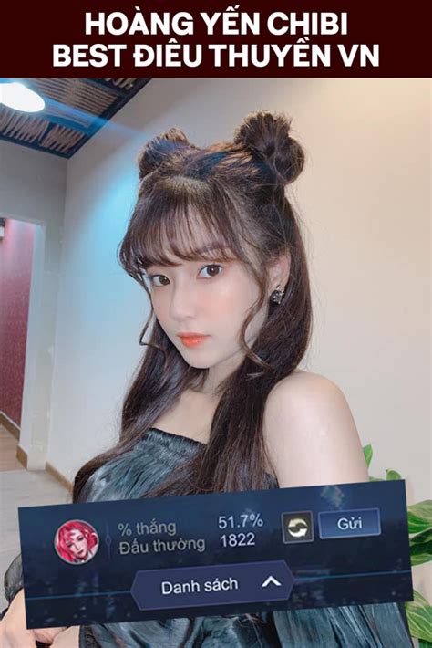 Viruss Liên Tục Khen Hoàng Yến Chibi “sexy Sexy Gợi Cảm” Girl 1 Champ “best Điêu Thuyền” Lập