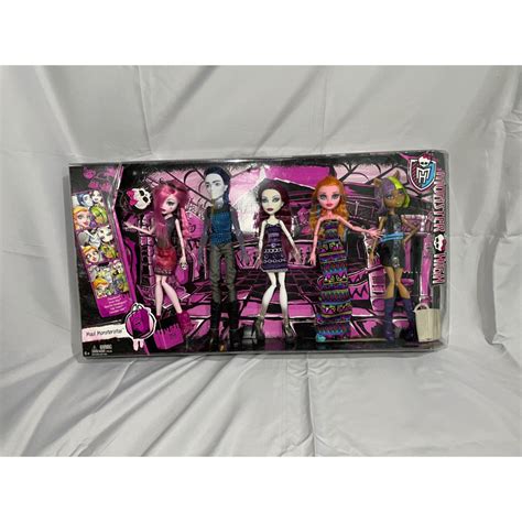 Jual Barbie Monster High Shopee Indonesia