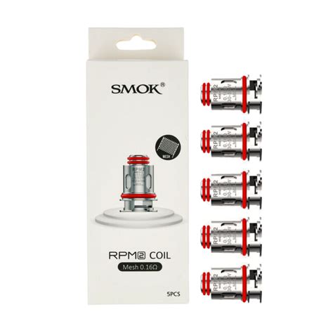 Smok Rpm2 Mesh Coil 5pcspack Smokleph