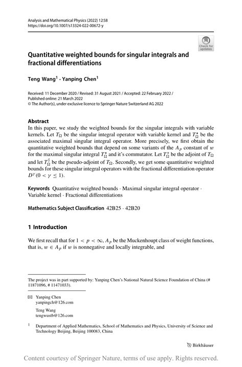 Quantitative Weighted Bounds For Singular Integrals And Fractional Differentiations