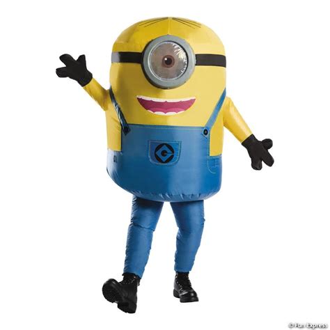 Adults Inflatable Minion Stuart Costume