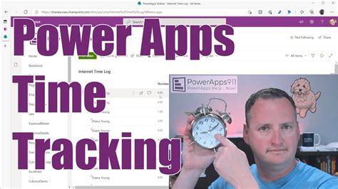 Powerapps Time Tracking Youtube